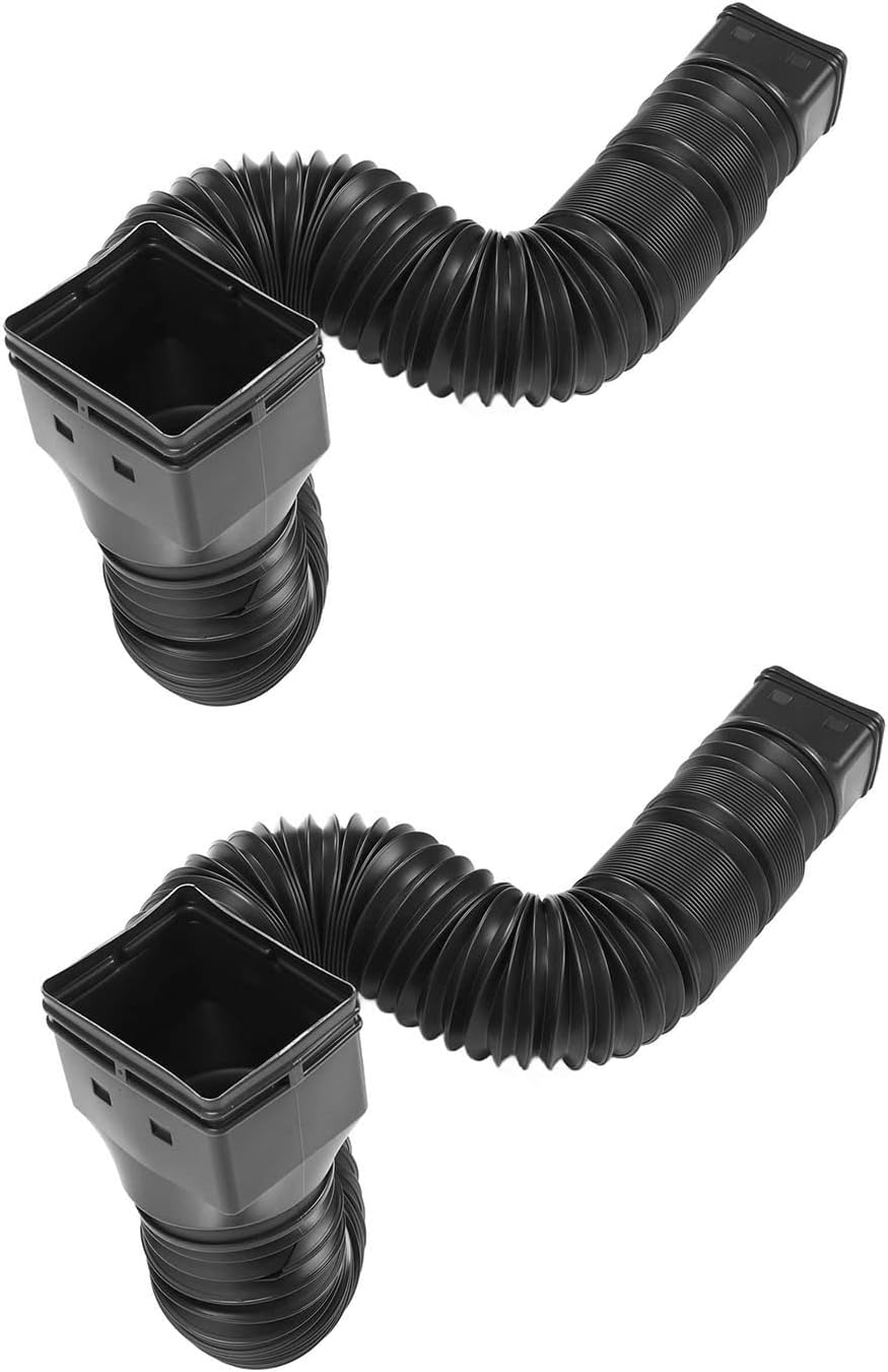 Amazon.com: RTLR Gutter Downspout Extender, Flexible Freely Expandable ...