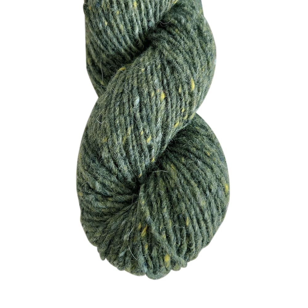 Amazon.com: Lotus Alpaca Tweed Unique Yarn, 72% Merino Wool 10% Alpaca ...