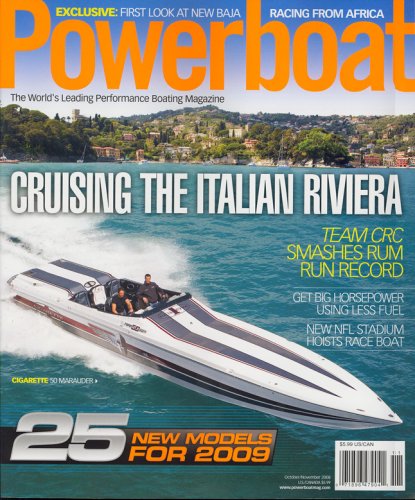 Powerboat, October/November 2008 Issue: Editors of POWERBOAT Magazine ...