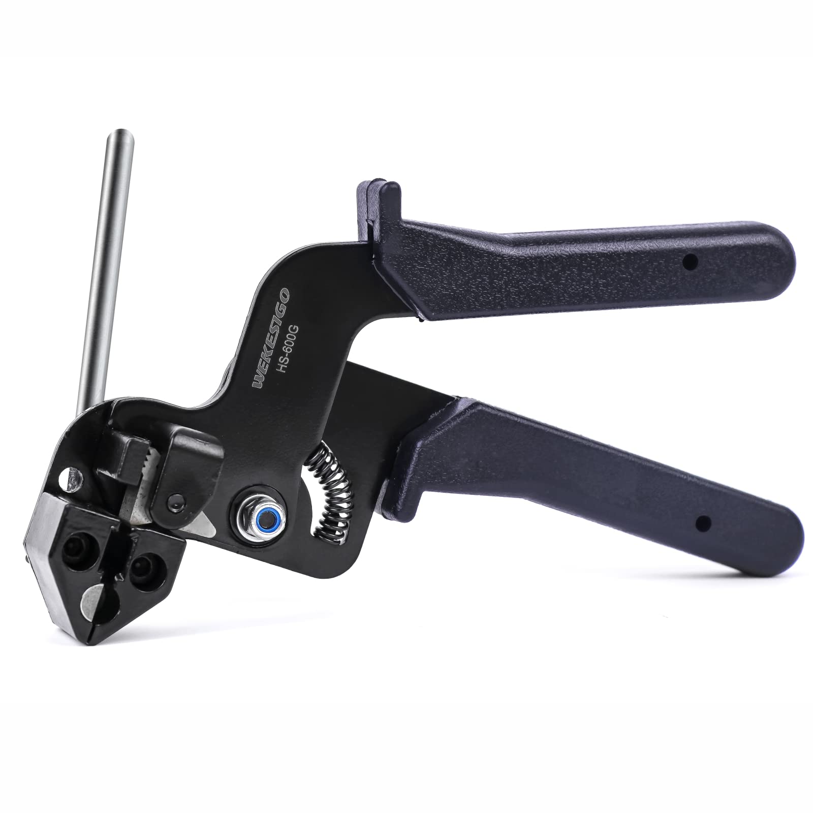 Amazon.com: WEKESIGO Stainless Steel Cable Tie Gun Wrap Tool Metal Zip ...