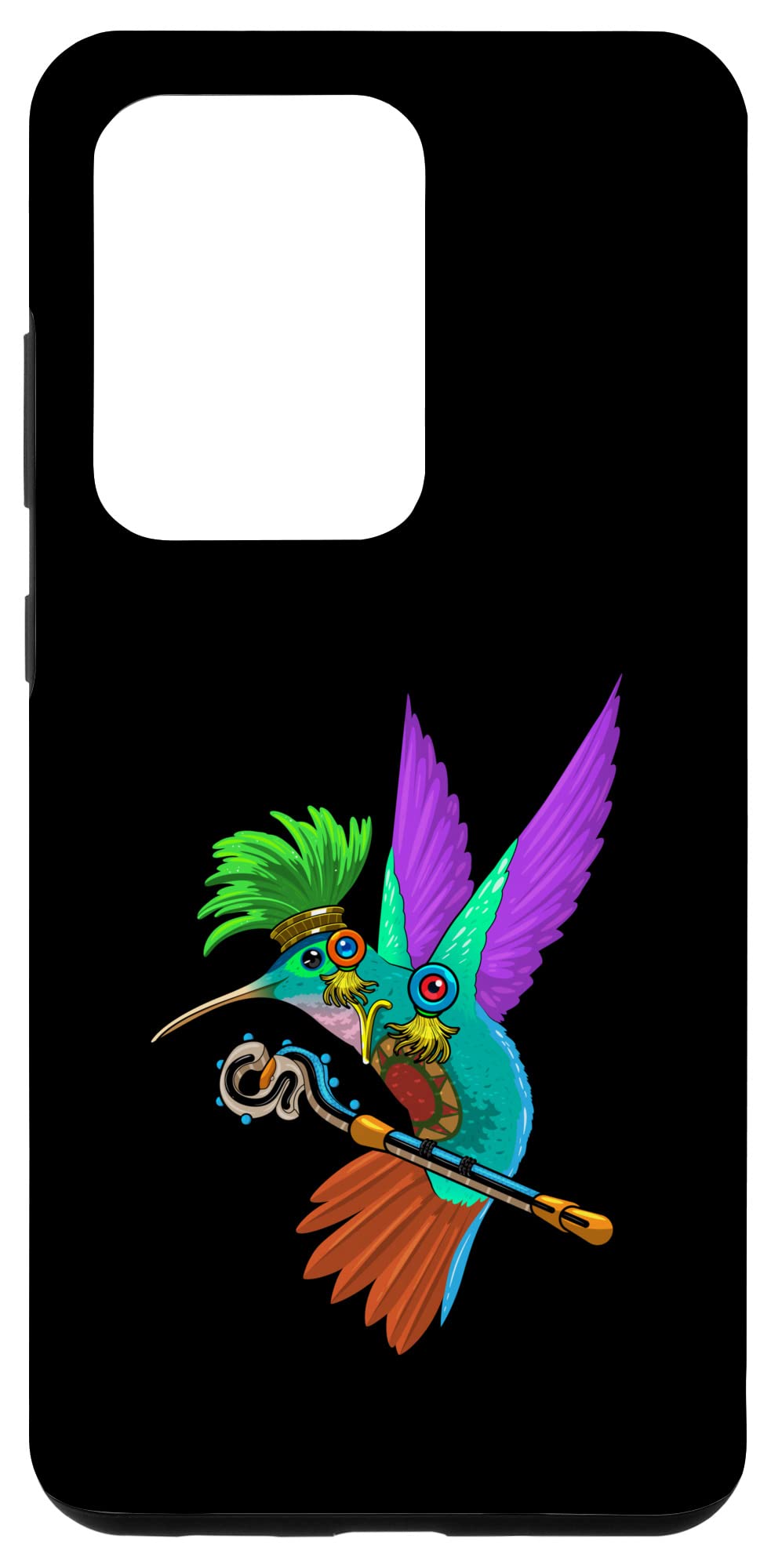 Aztec Hummingbird Symbol