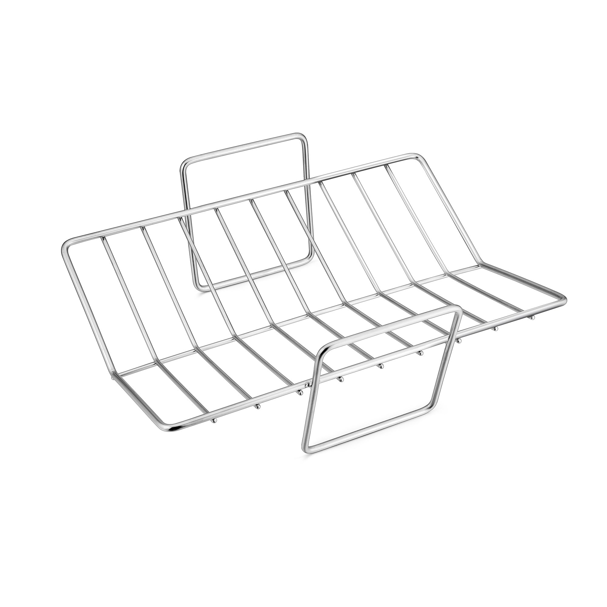 Amazon.com: E-far Turkey Roasting Rack, Stainless Steel Rib Rack for ...