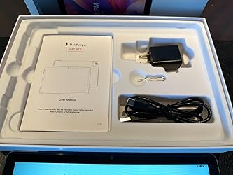 Amazon.com : Hot Pepper Android 12 Tablet,1TB Expand Tablet 10.1 Inch ...