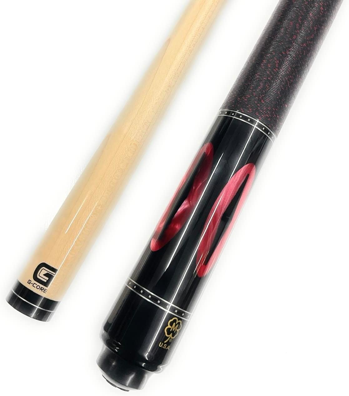 Amazon.com : McDermott cue G212 with G core Shaft 13 mm. & Linen wrap ...