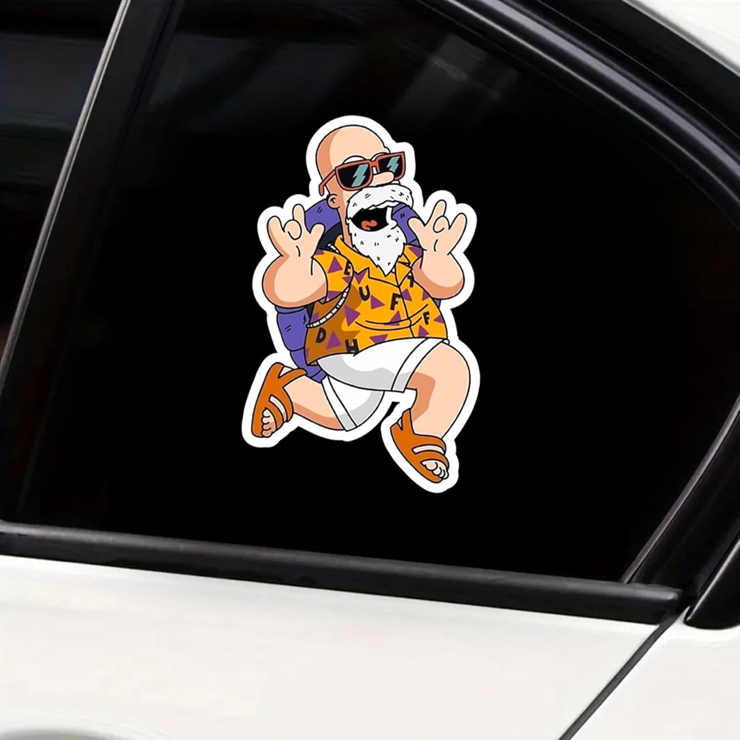 Amazon.com - Anime Roshi Running Vinyl Sticker - 5 x 5 Inches Anime ...