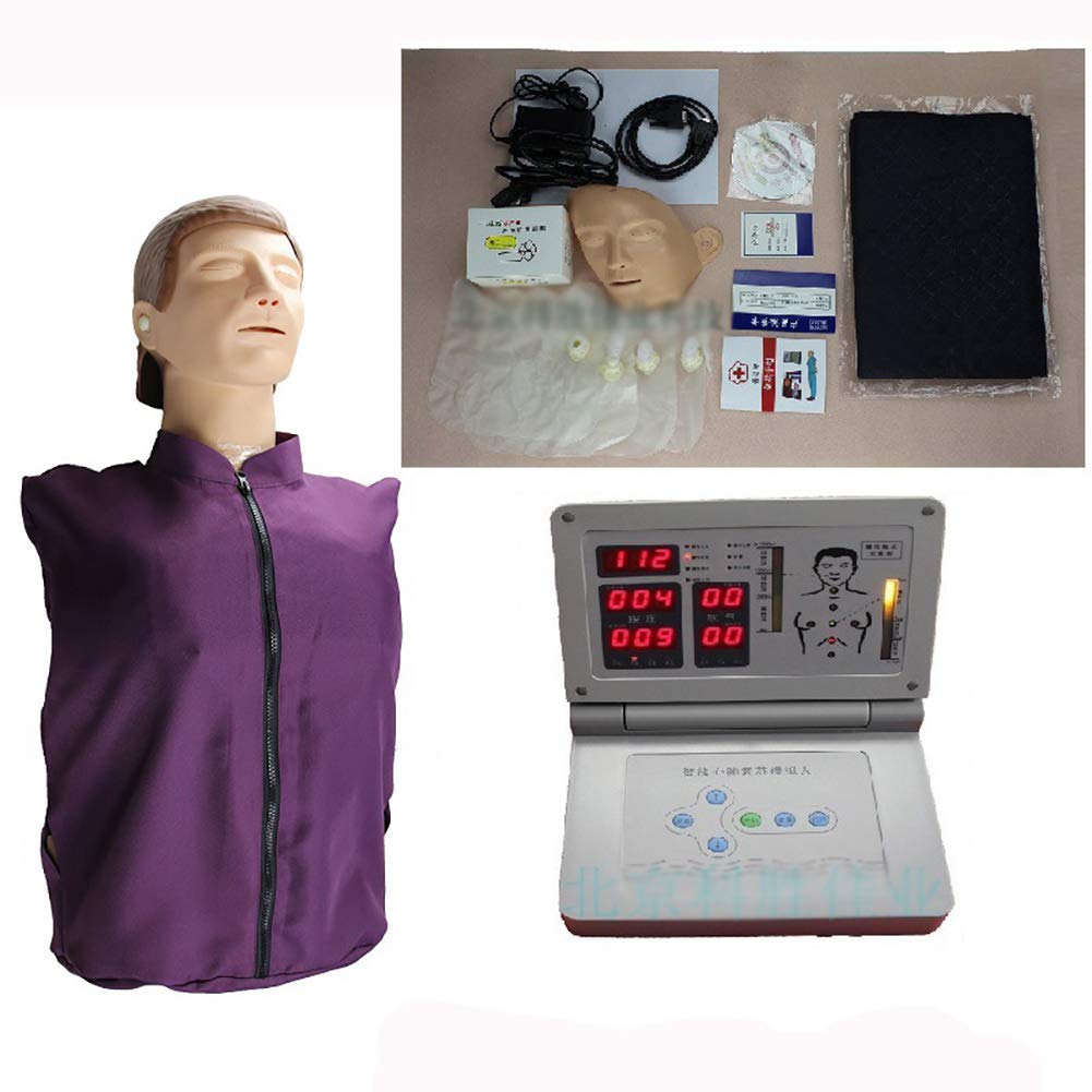 Buy TZYY CPR Manikin Basic CPR Training Kit avec Monitoring Feedback ...