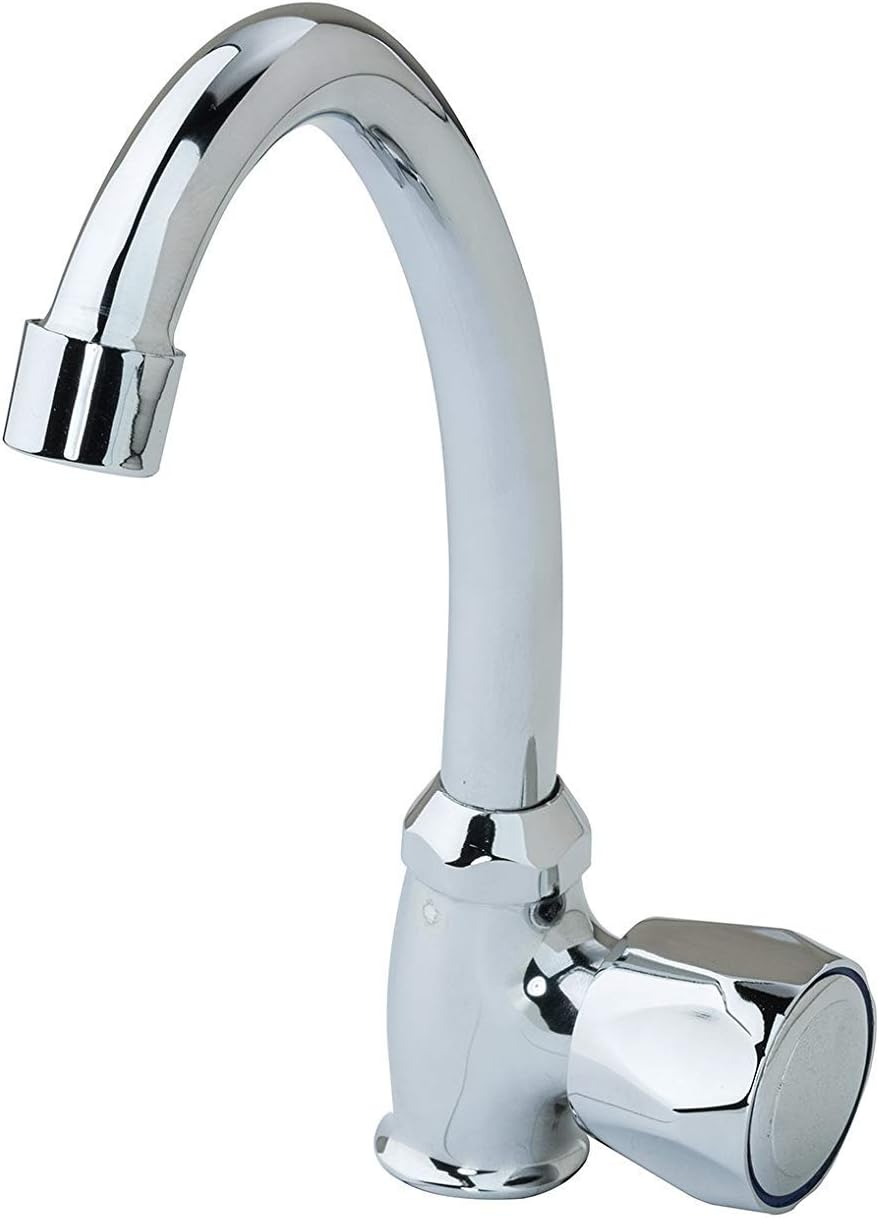 HST | Kaltwasserhahn | Waschtischarmatur | Wasserhahn | schwenkbarem ...