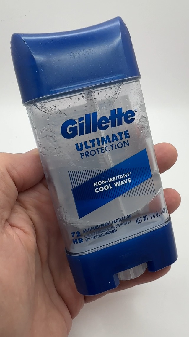 Watch Gillette Ultimate Protection Antiperspirant Deodorant Clear on ...