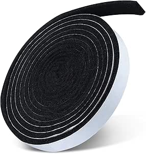 Carkio Smoker Gasket Seals, High Temp Grill Gasket Self Stick Felt ...