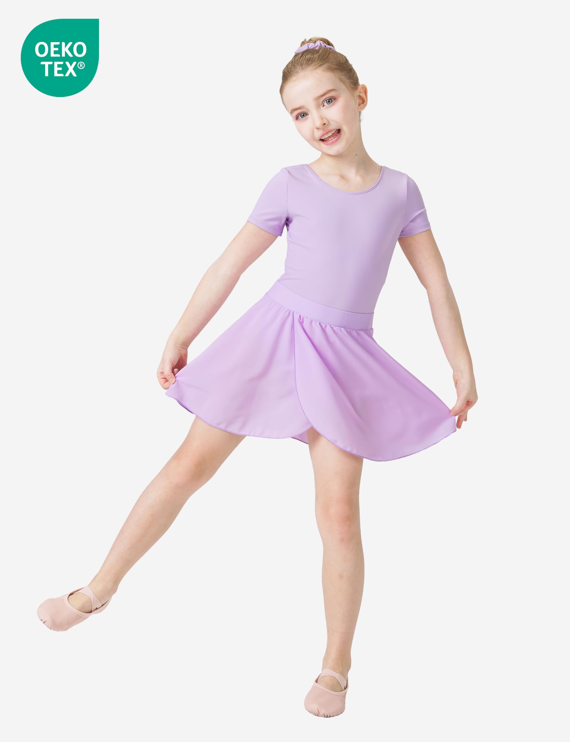 Snapklik.com : Tottog Ballet Dance Wrap Skirt For Girls