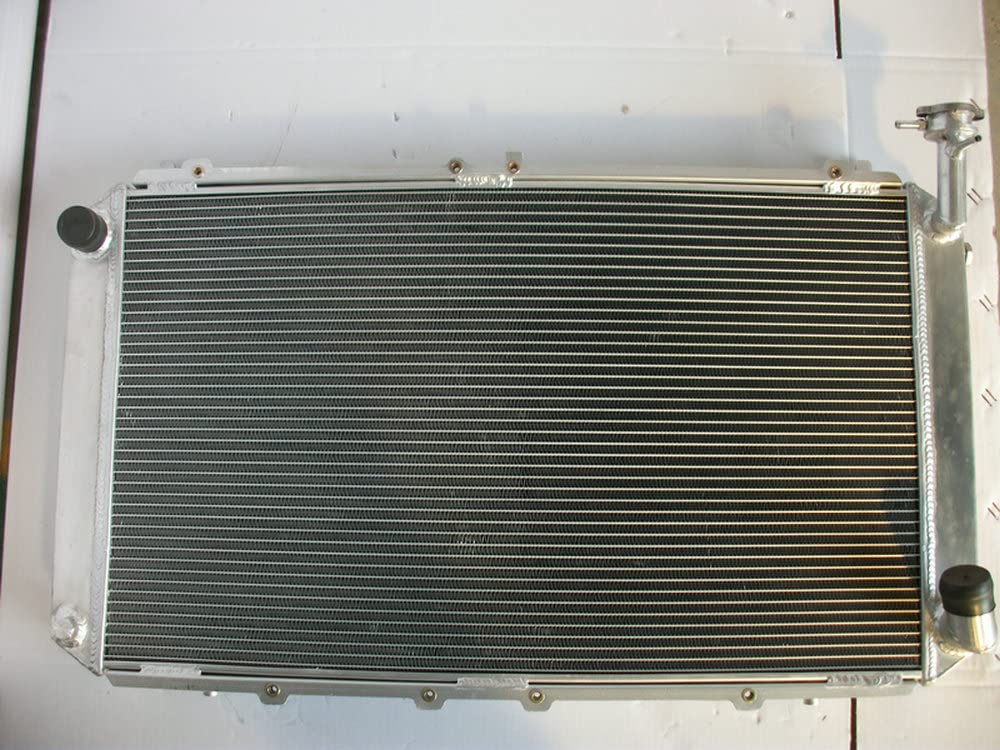 Buy FSMOTO Aluminum Radiator For 1987-1997 Nis-san Patrol GQ Y60 4.2L ...