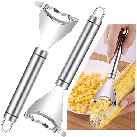 Corn Stripping Tool, Set of 2 - These Corn Cobber Tools are the Easiest ...