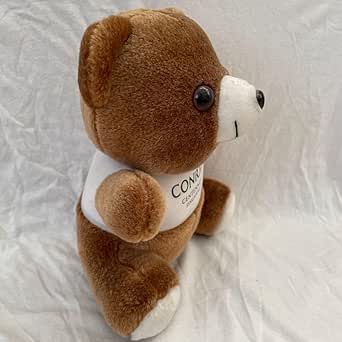 Amazon.co.jp: Conrad Bear Singapore Plush Bear (9.1 x 7.9 x 4.7 inches ...