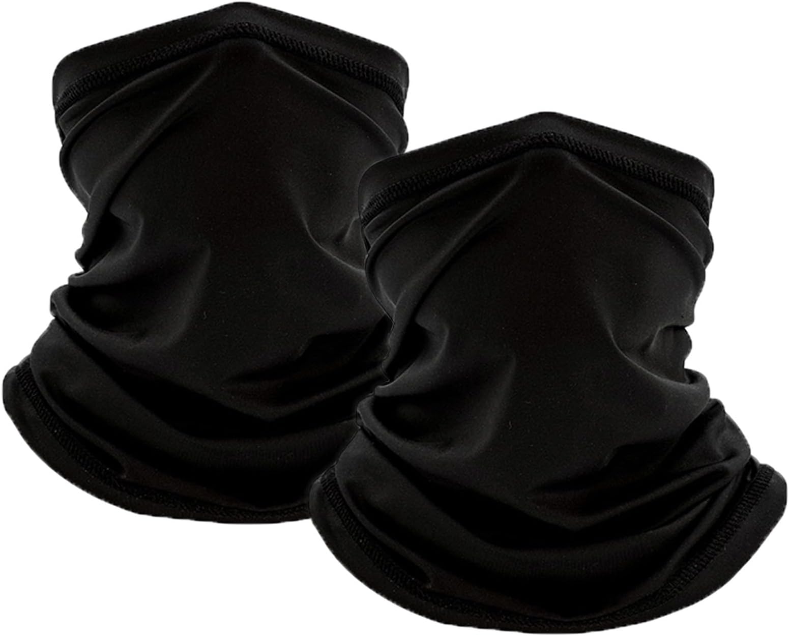 pursuit-au 2 Pcs Motorcycle Face Skull Mask Half Face Motorbike Neck ...