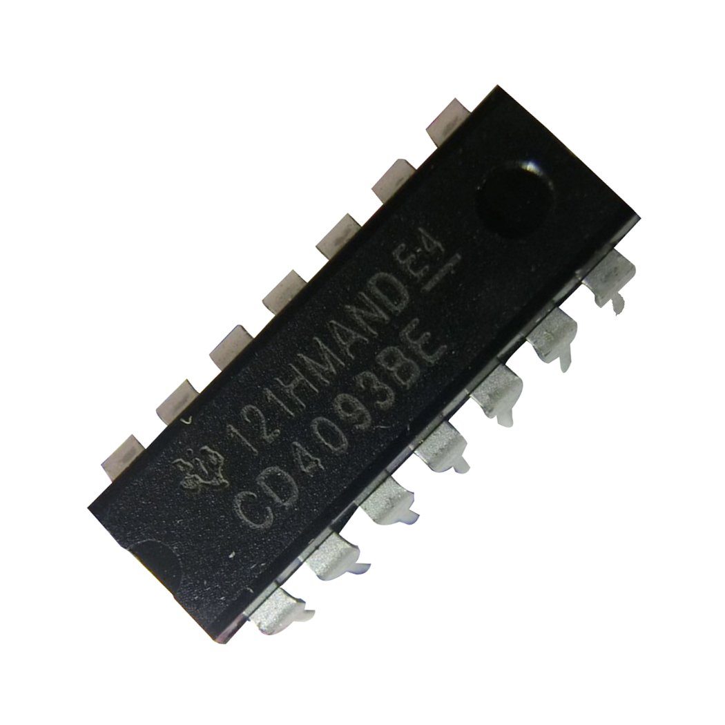 Amazon.com: Texas Instruments CD4093BE CD4093B Quad 2-Input NAND ...