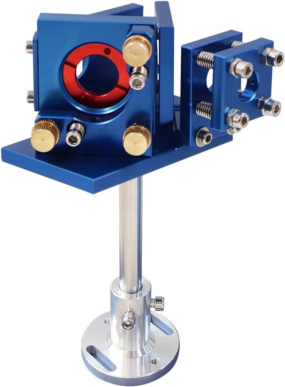 Amazon.com: FONLAND Blue CO2 Laser First Mirror Mount Dia.25mm with ...