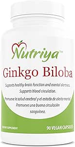 Amazon.com: Nutriya Ginkgo Biloba : Health & Household