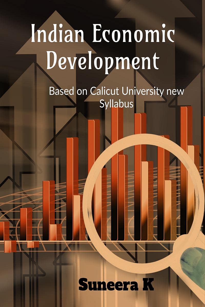 Buy Indian Economic Development : Based on Calicut University new ...
