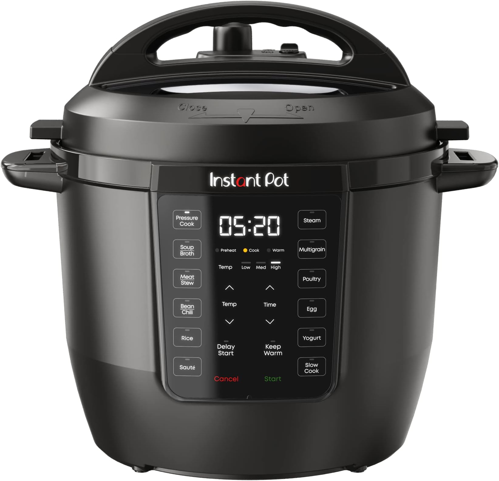 Amazon.com: Instant-Pot Chef Series 8 Qt Pressure Cooker, 7-in-1 Multi ...