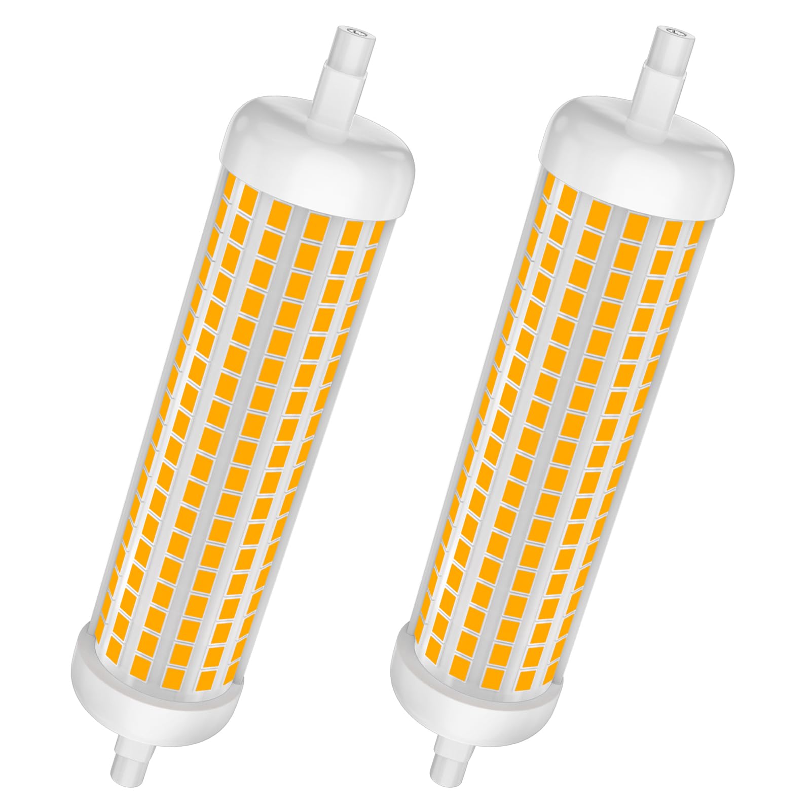 DUMILOO R7S LED Bulb 118mm 150W T3 J Type Halogen Bulb Equivalent,120V ...