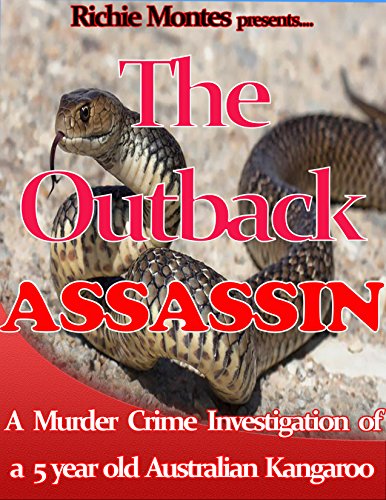 The Outback Assassin(Crime Investigation Fiction): a murder crime ...