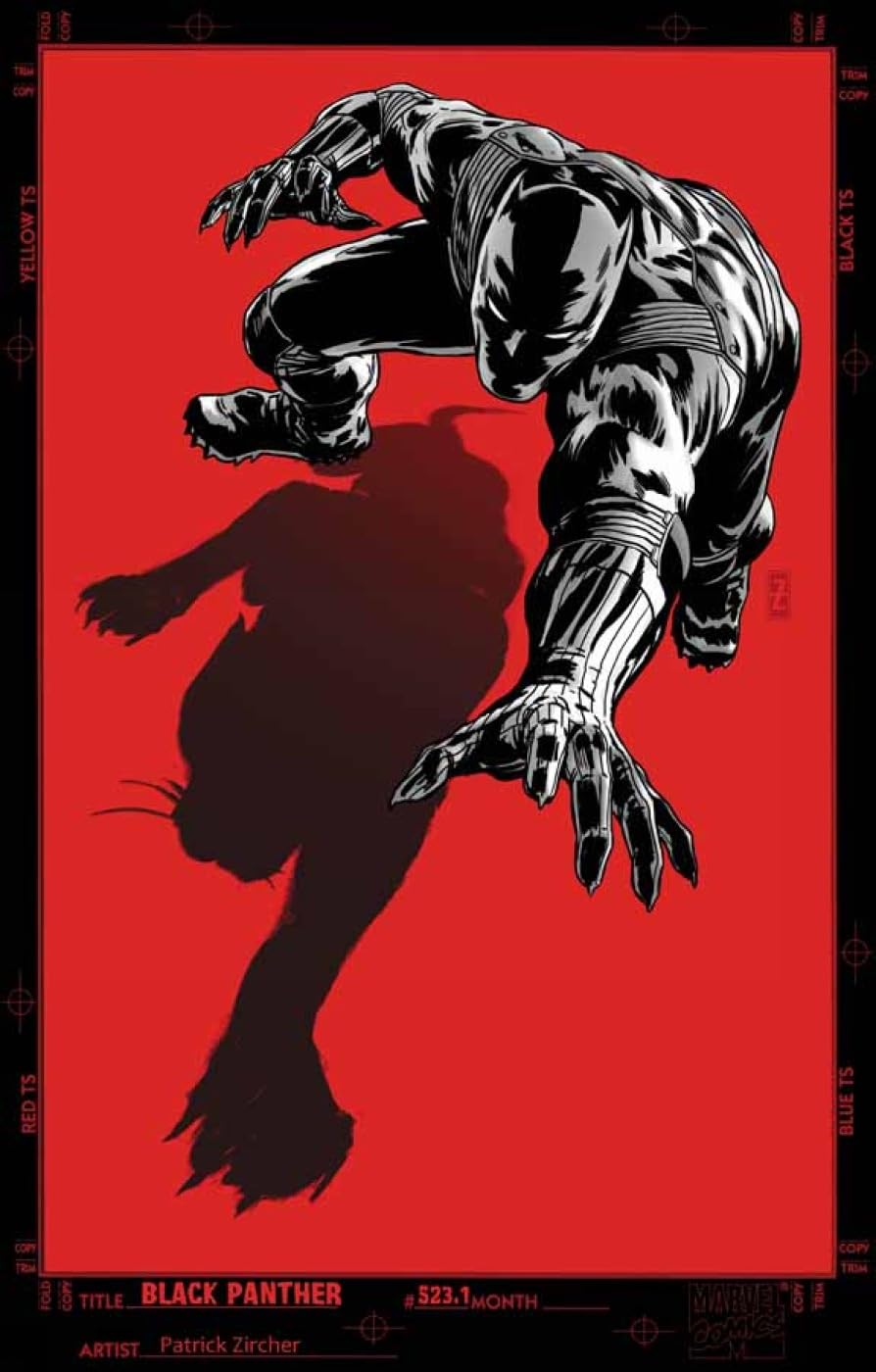 Black Panther: The Deadliest Man Alive Vol. 1: The Kingpin of Wakanda ...