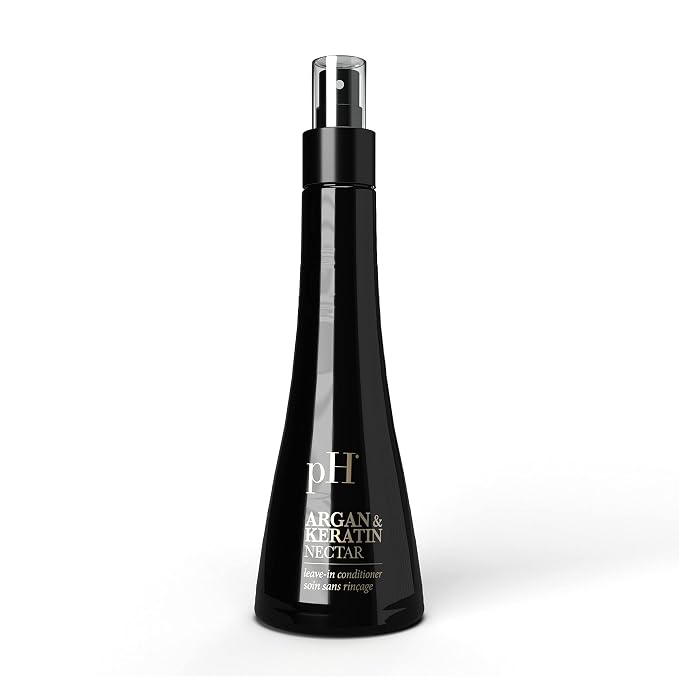 Amazon.com : pH PURE HAIR Argan Oil & Keratin Leave-In Conditioner ...