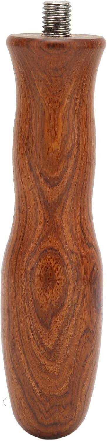 Amazon.com: Shanrya Portafilter Wooden Handle, Solid Wood Portafilter ...