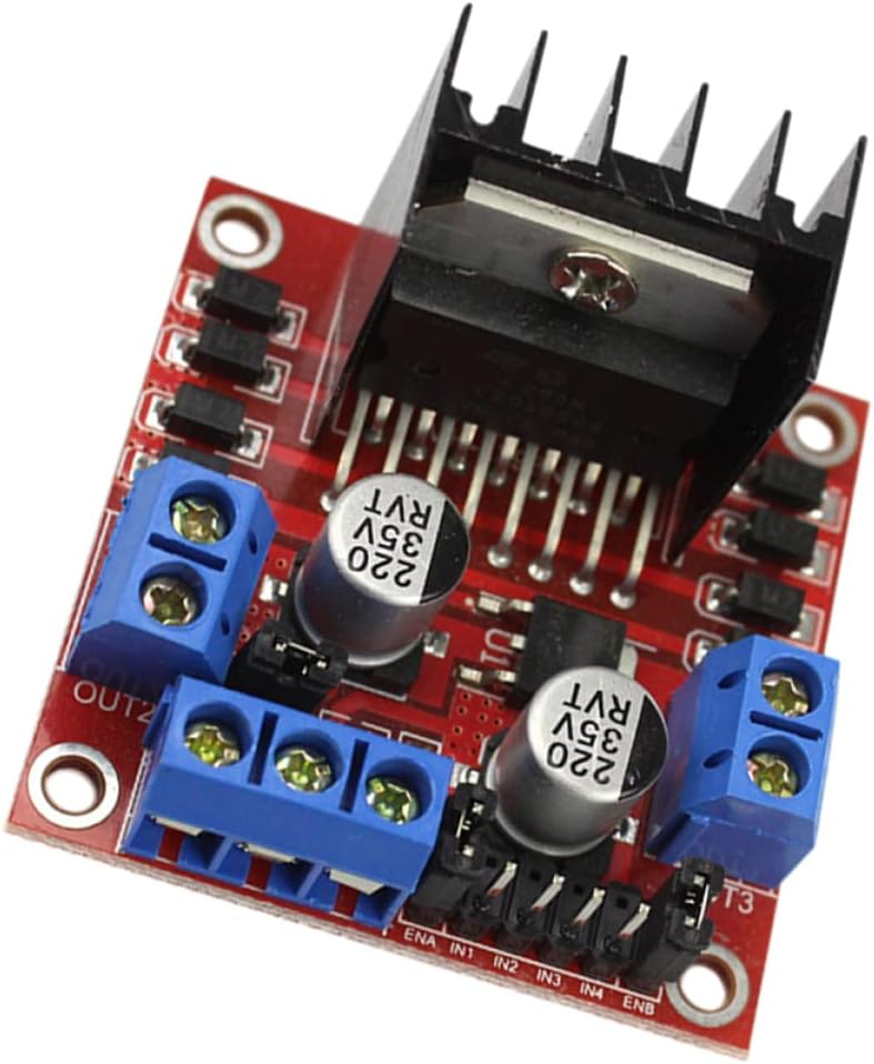 12V DC Motor Driver Module for NEMA 17 Stepper Motors with Dual H ...