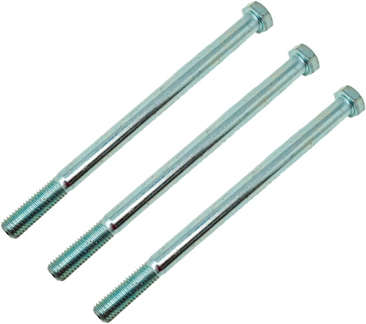 Amazon.com : Genuine Scag Mower 3PK Spindle Blade Bolt 5/8-11 X 9-1/2 ...