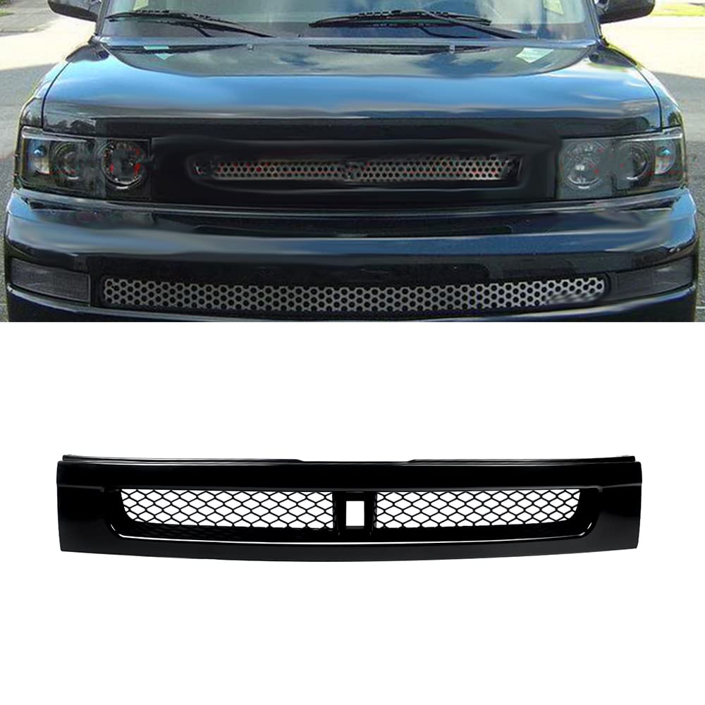 Amazon.com: MIC Front Upper Grille Grill Compatible with 2004-2007 ...