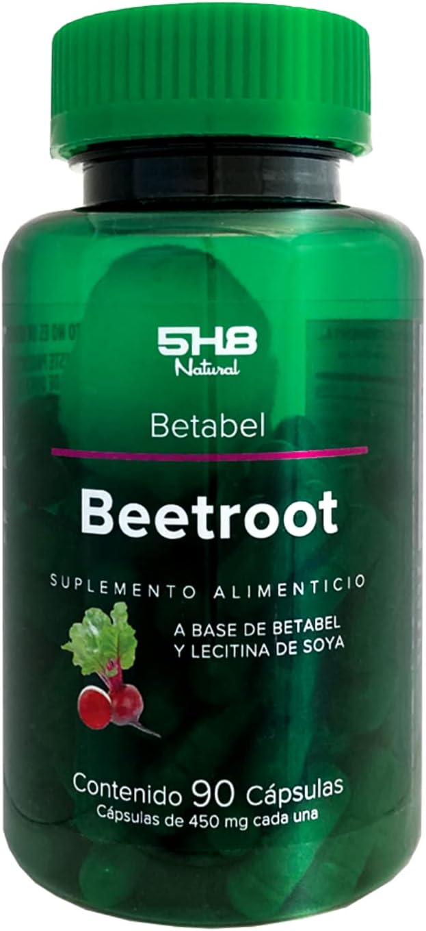 5H8 Nutrition | Beetroot Betabel | Suplemento Alimenticio a Base ...