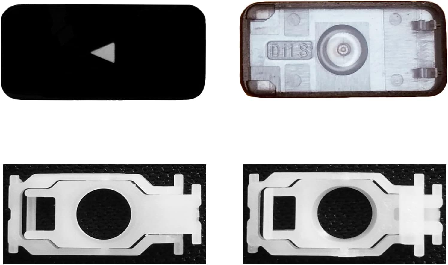 Amazon.com: Replacement Keyboard Keycaps Keys,Full Set of US Compatible ...