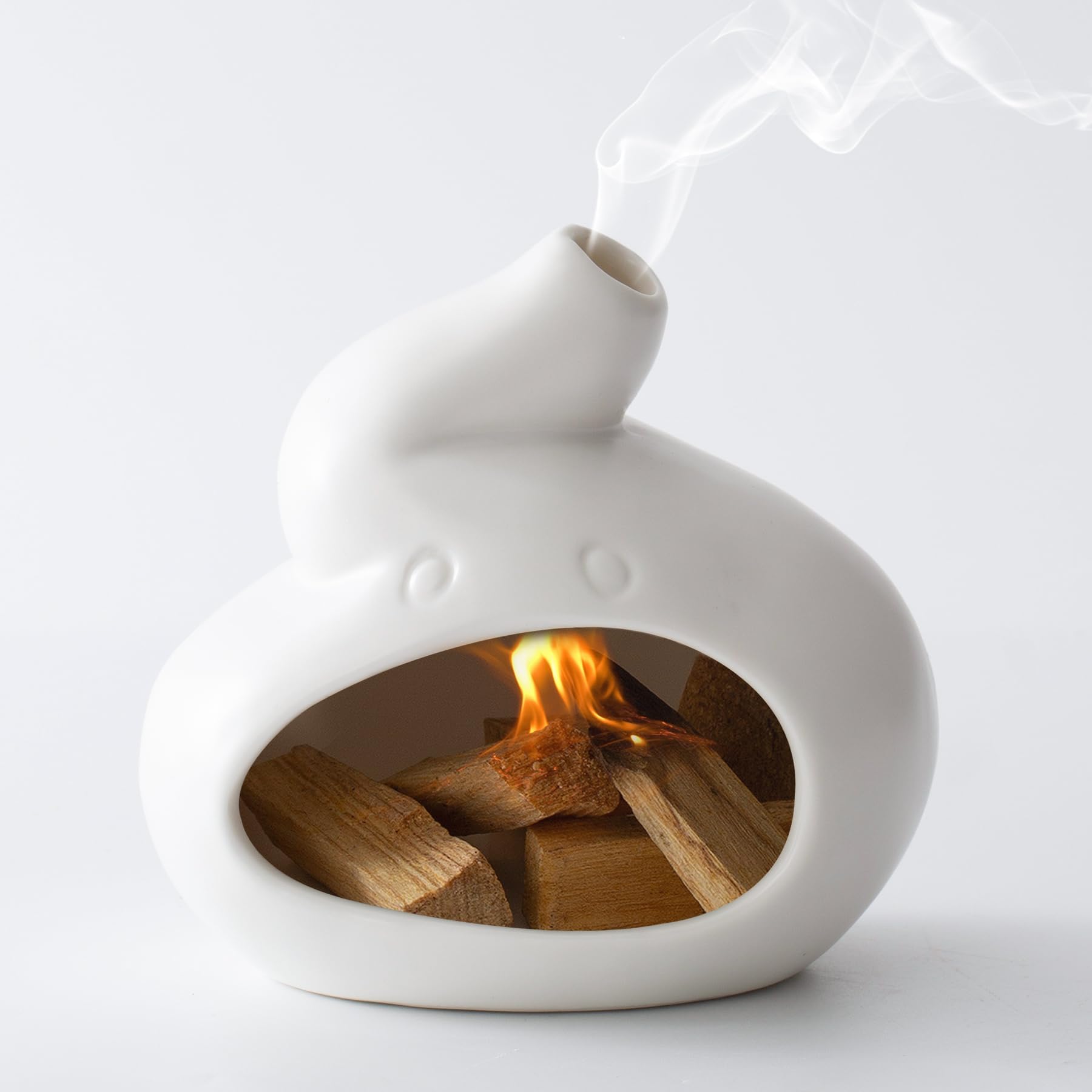 Amazon.com: IVWOXO Palo Santo Holder, Handmade Ceramics Palo Santo ...