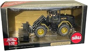 SIKU JCB 435S Agri Wheel Loader (366300701) : Amazon.co.uk: Toys & Games