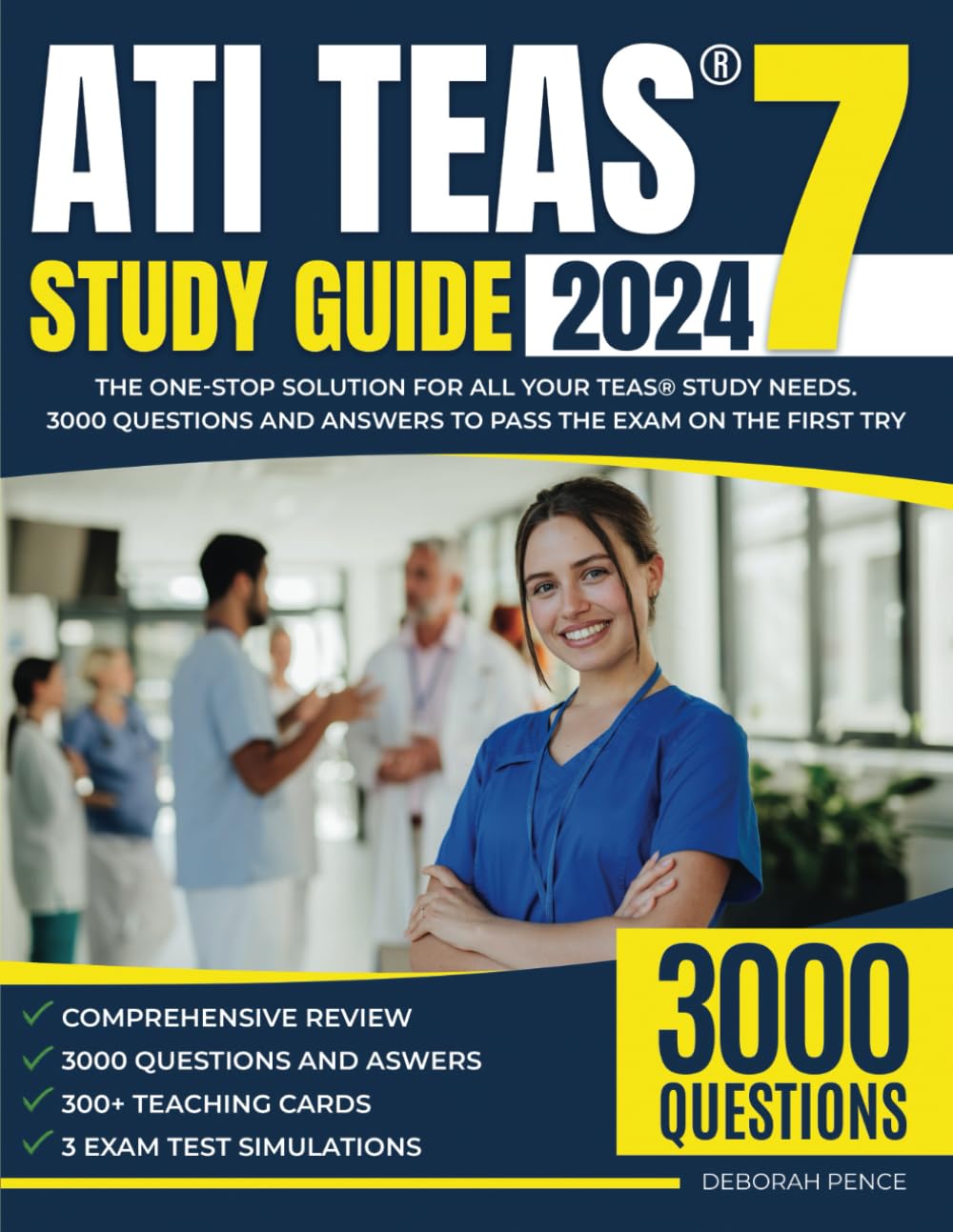 Snapklik.com : ATI TEAS 7 STUDY GUIDE 2024: The One-Stop Solution For All Your TEAS Study Needs ...