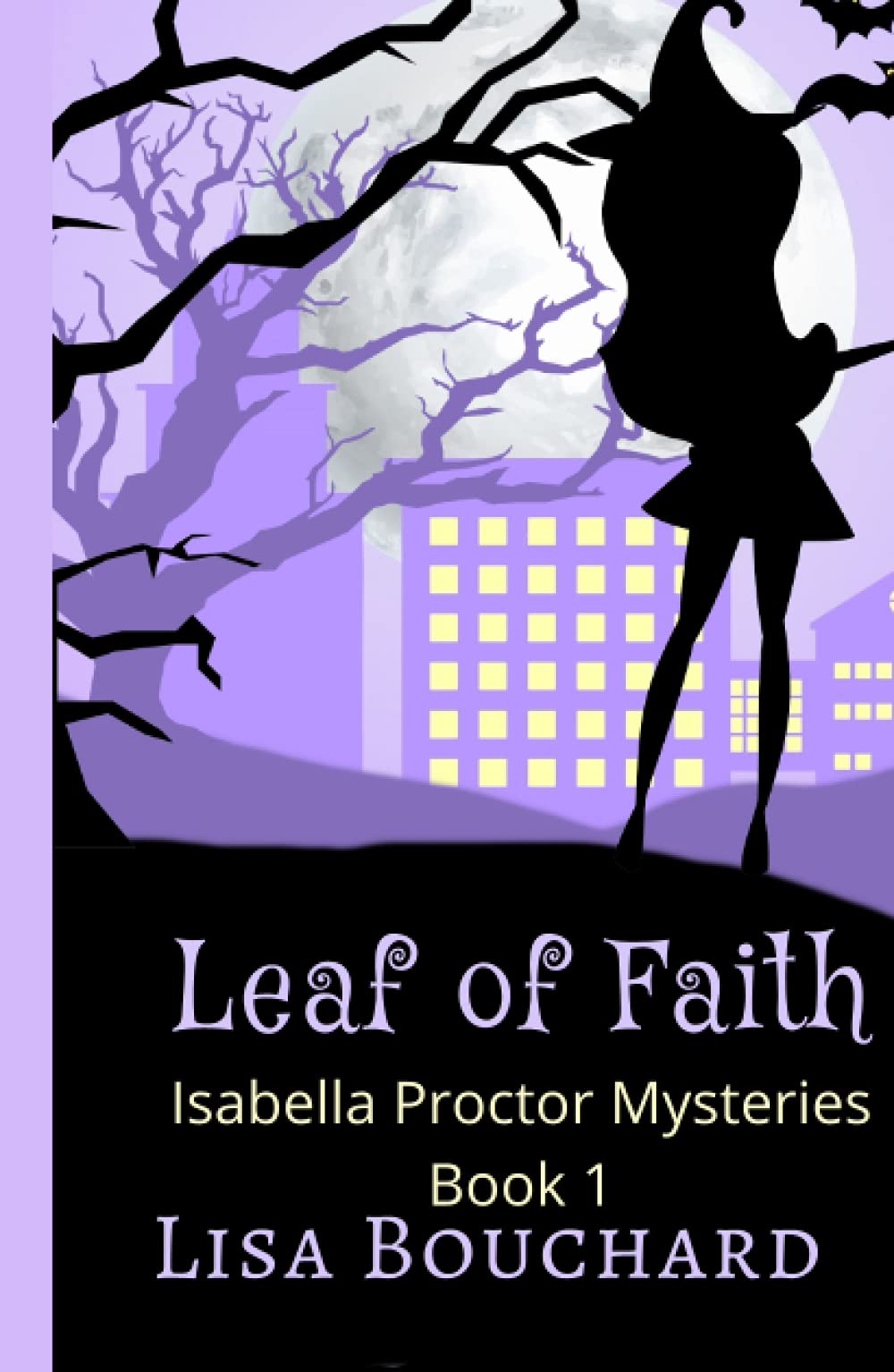 Amazon.com: Leaf of Faith (Isabella Proctor Cozy Paranormal Mysteries ...