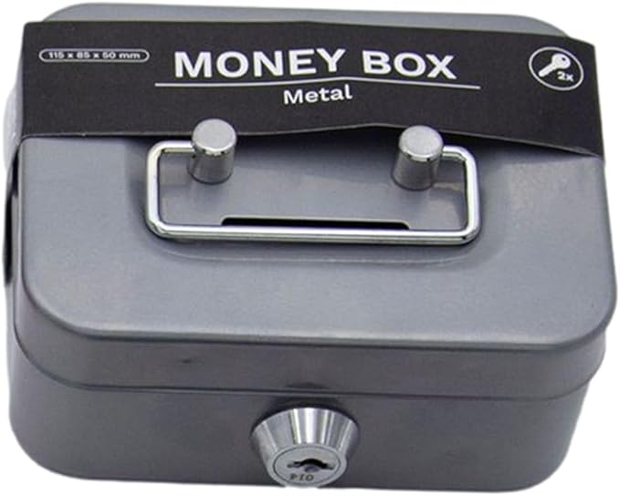 Amazon.com: Small Lock Box, Portable Mini Security Safe, Long Lasting ...