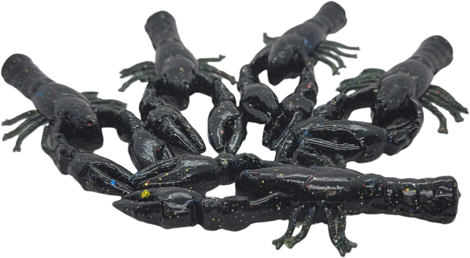 Amazon.com : 2.75" Floating Crawfish - Qty 10/Pack (South African ...