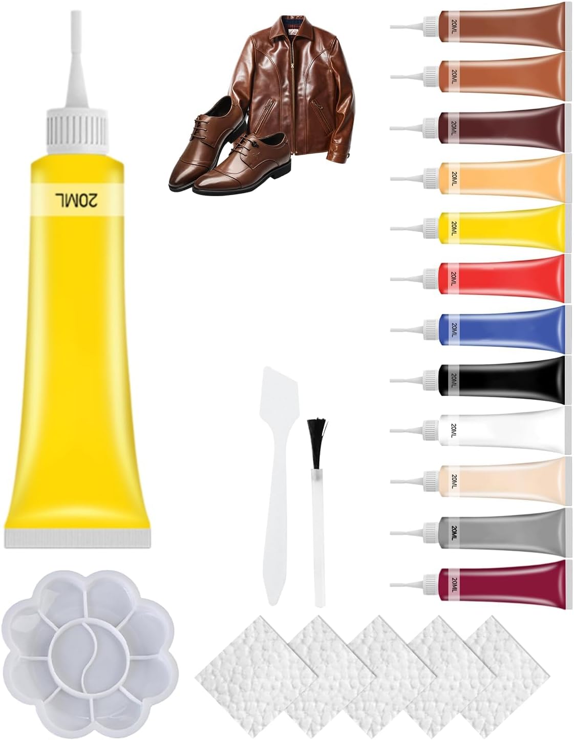 Amazon.com: Advanced Leather Repair Gel, 2025 Professional Leather ...