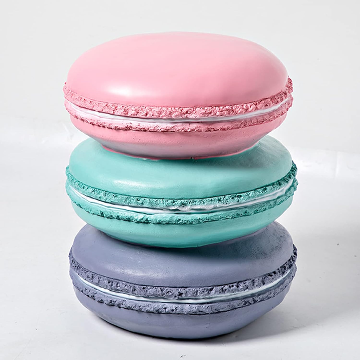 Amazon.com: QQXX Simulated Food Footrest Stool, Resin Cartoon Garden ...