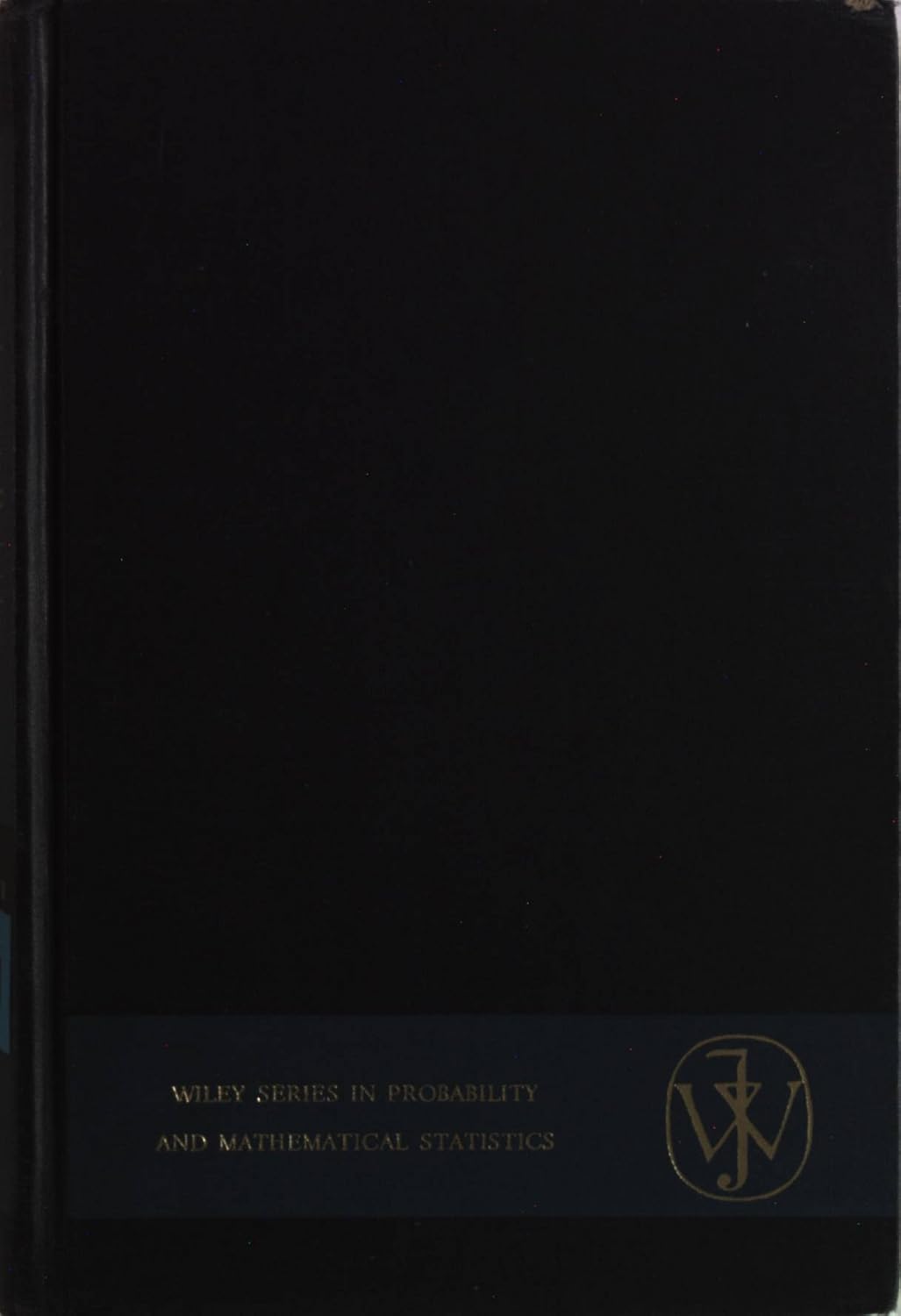 An Introduction to Probability Theory and Its Applications. Volume II ...