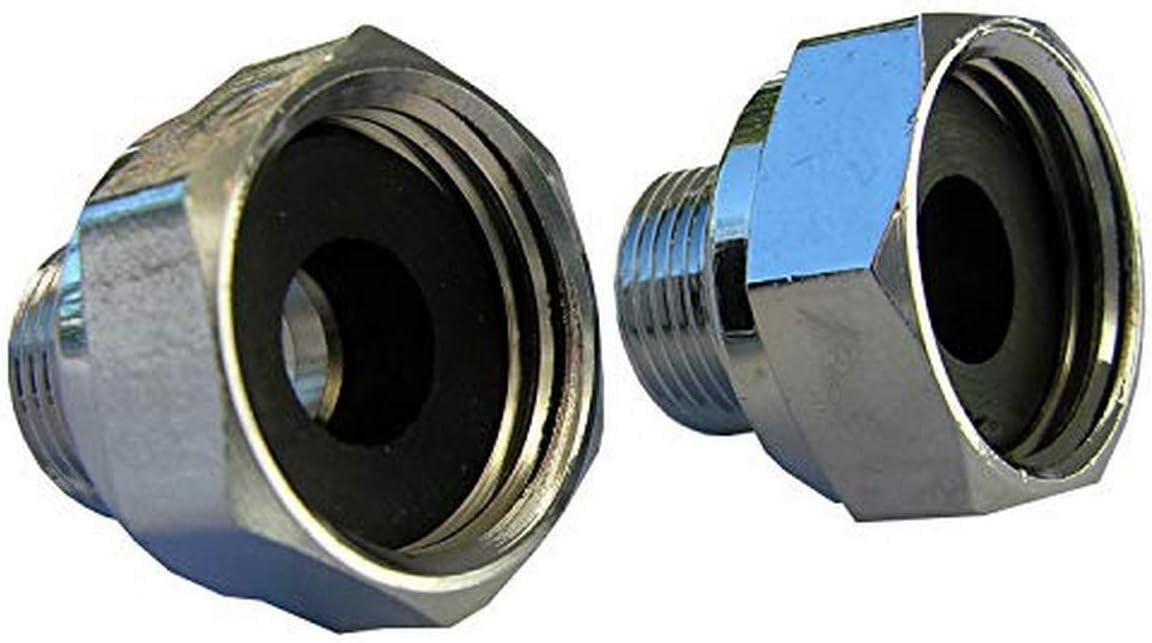 Delta Faucet RP63263, Chrome,1/2' x 3/8' - Faucet Aerators And Adapters ...