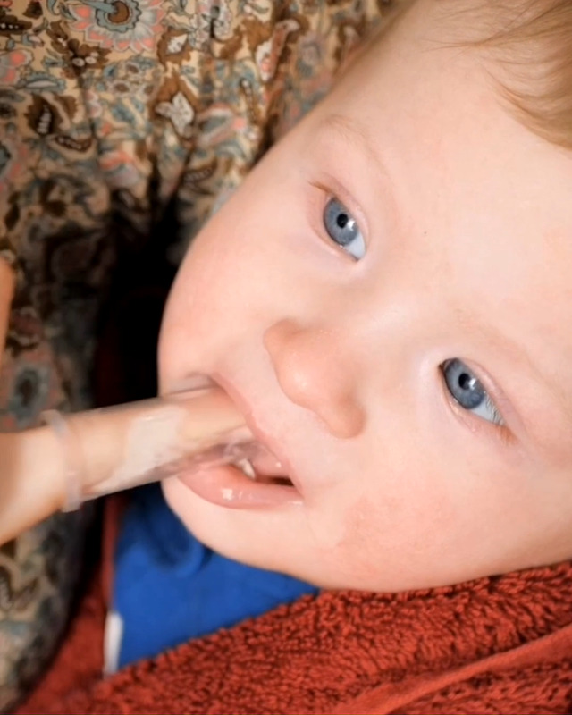 Watch haakaa Silicone Baby Finger Toothbrush on Amazon Live