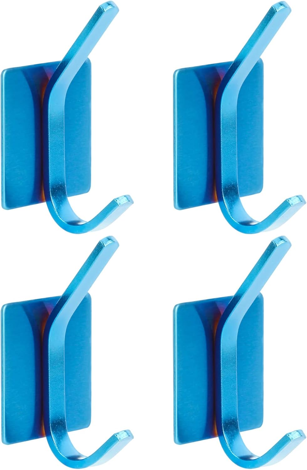 Amazon.com: Snailhouse Coat Hooks, 4 Pack Wall Mounted Adhesive ...