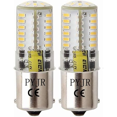 Amazon.com: PYJR Ba15s 1156 1141 1003 7506 12V Led Bulbs, Single ...
