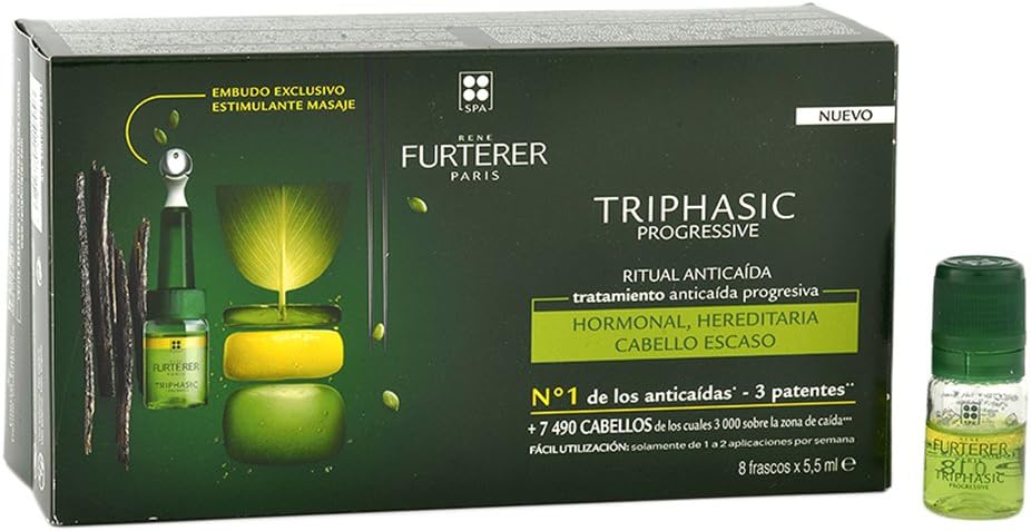 Furterer Triphasic Progressive Anti-Hair Loss Ritual Progressive Anti ...