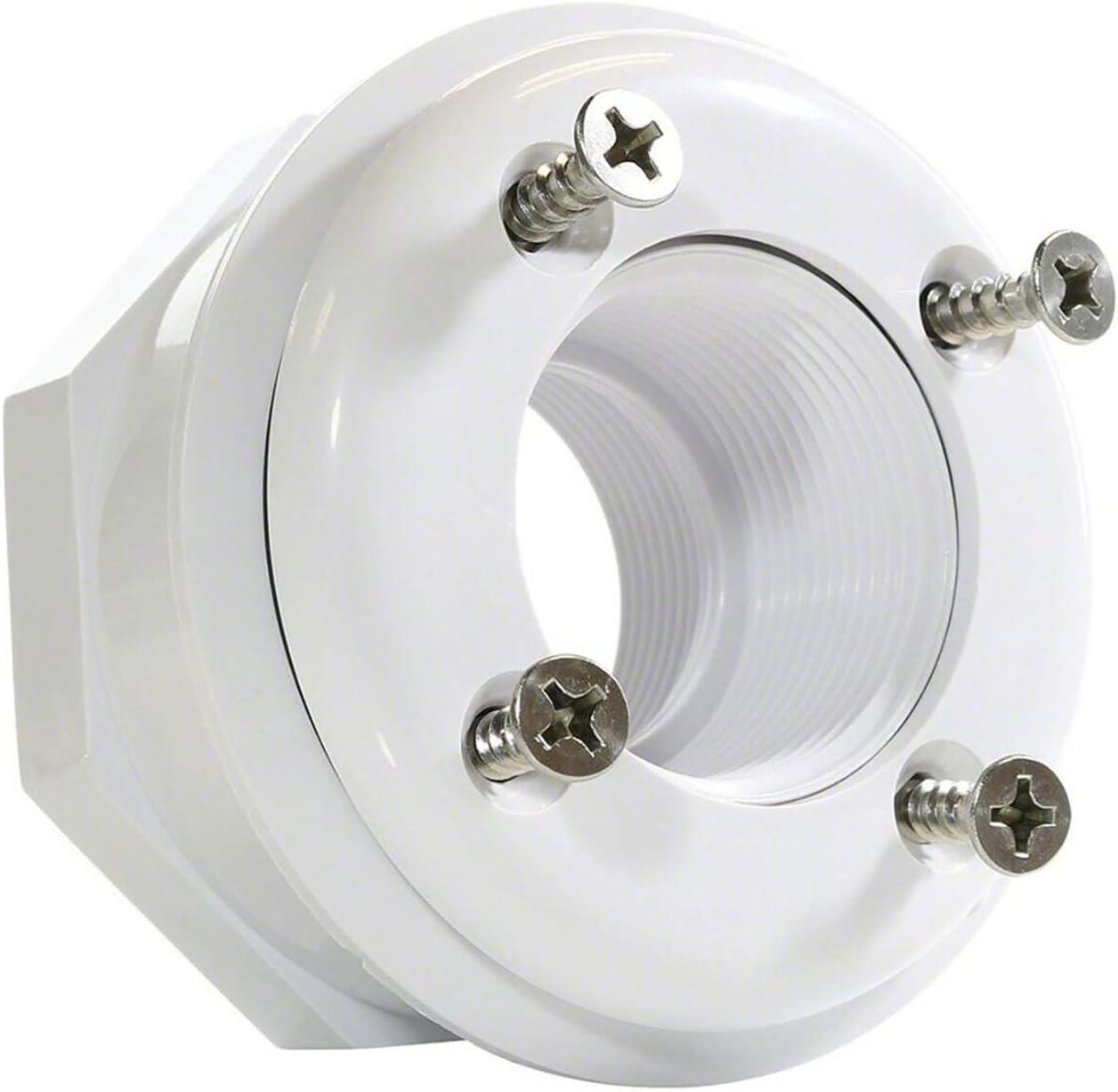 ATIE 1.5" Complete Vinyl Pool Inlet Outlet Fitting SP1408 with 4 ...