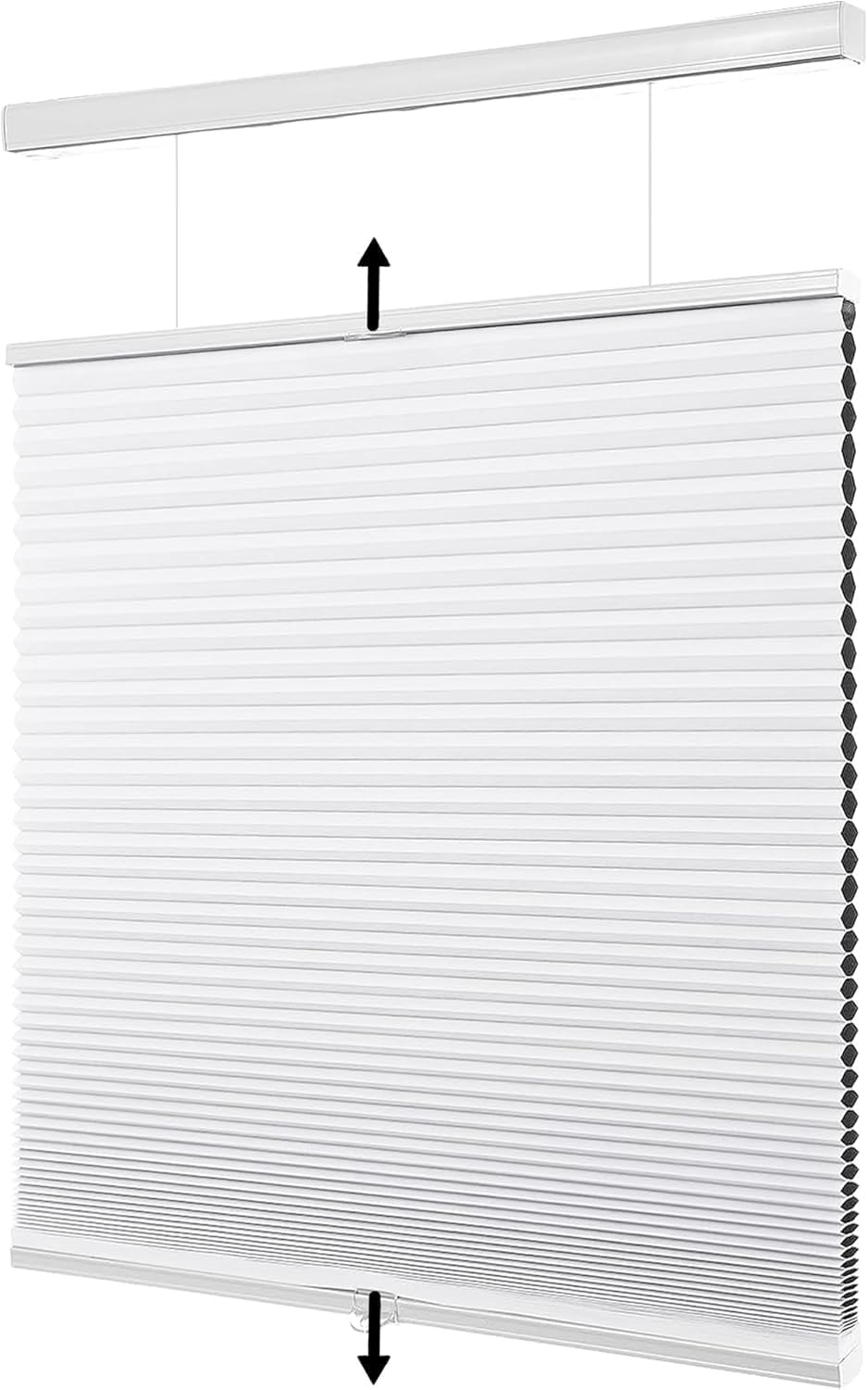 Amazon.com: FRANK GOODMAN Blackout Cordless Top Down Bottom Up Shades ...