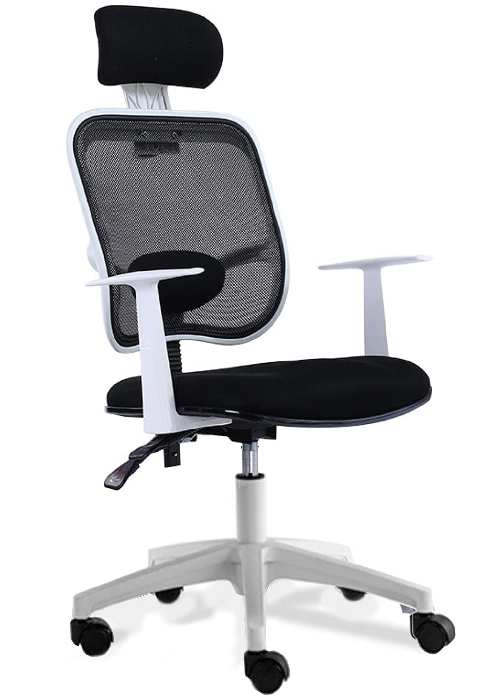 Hoomek Premium High Back Reclining Ergonomic Chair with Neck Rest ...